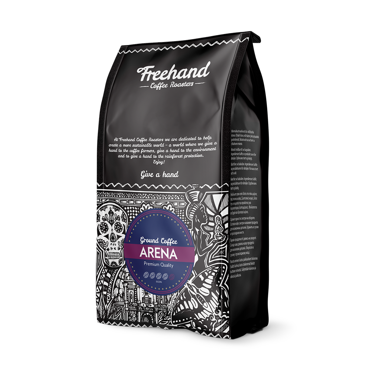 Freehand Arena Filterkaffe | Mellemristet blend | Lav syrlighed